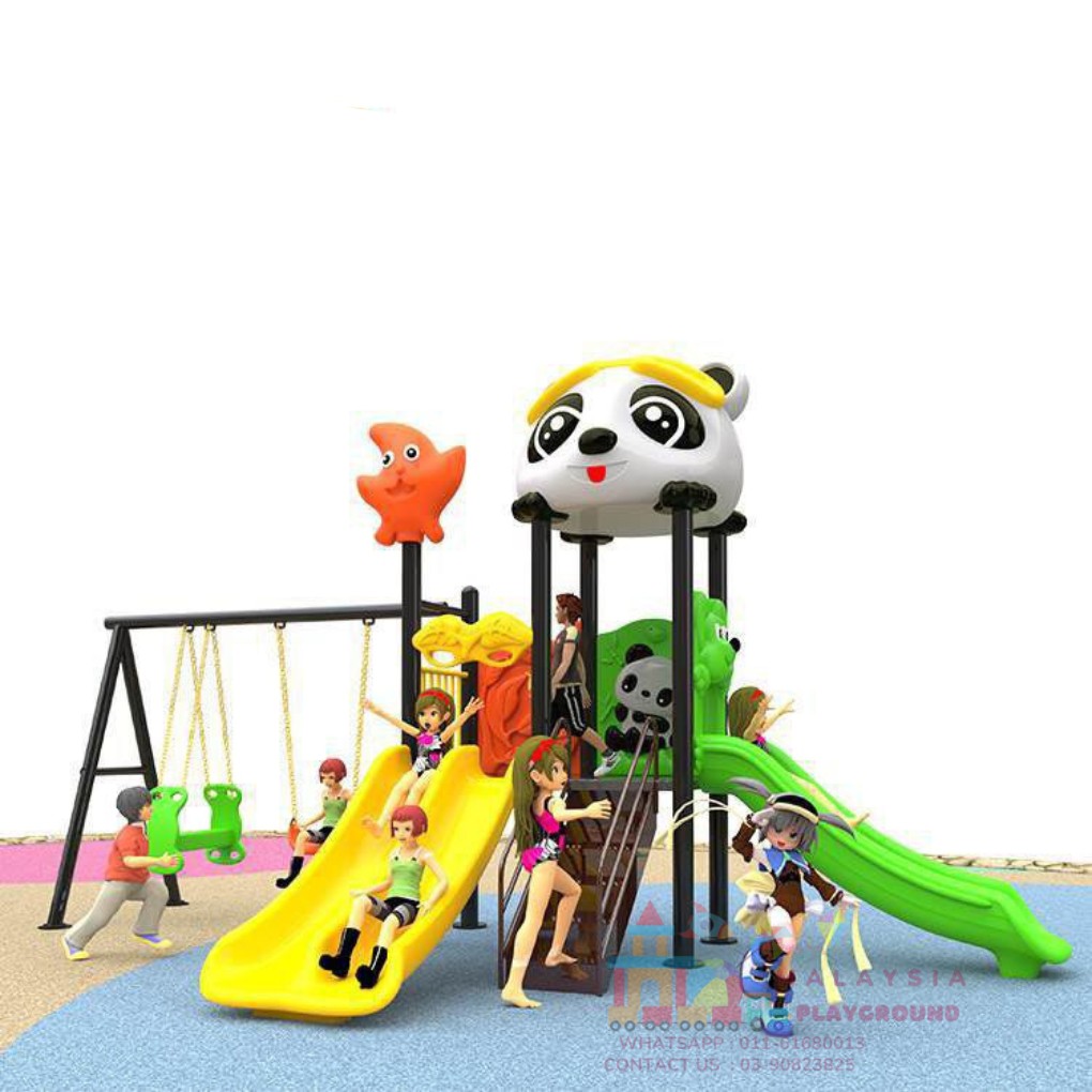 PANDA THEME PARK PLAYGROUND EQUIPMENT